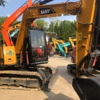 China Used SANY SY75C excavator  Used Second hand excavator SANY SY75CGood condition for sale