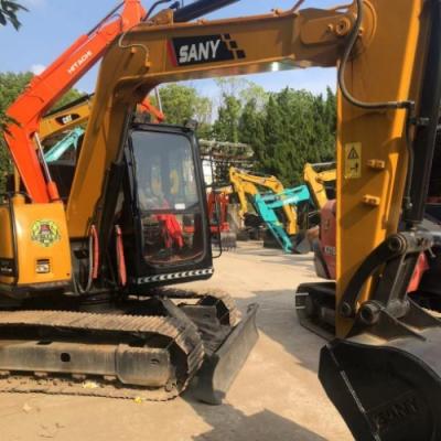 China Used SANY SY75C excavator  Used Second hand excavator SANY SY75CGood condition for sale