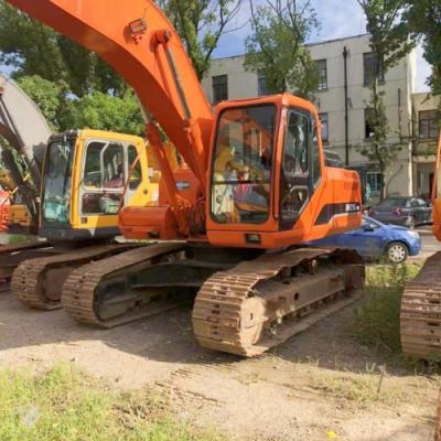 China used Doosan excavator DH 215-9E original factory spot for sale