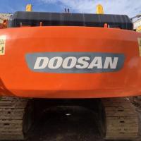 China used Doosan excavator DH 215-9E original factory spot for sale