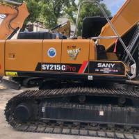 China Hot sale used SANY 215C Pro Crawler excavator in Good Condition for sale