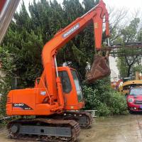 China 8 tons of second-hand excavator DH80 small second-hand excavator for sale