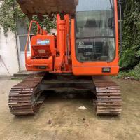 China 8 tons of second-hand excavator DH80 small second-hand excavator for sale