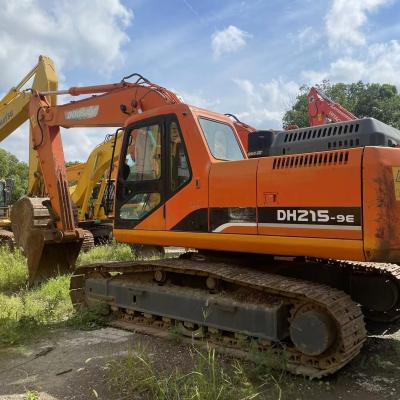 China Doosan Crawler DH215-9 used fuel efficient excavator Super for sale