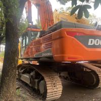 China Used Excavator Doosan DX500 Orginal Korea Quality Hydraulic Crawler Used Excavator for sale