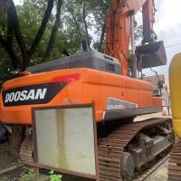 China Used Excavator Doosan DX500 Orginal Korea Quality Hydraulic Crawler Used Excavator for sale