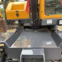 China second-hand excavator Jingong 6T Wheel Excavator Digger JG75S used digger good condition JG75S ORIGINAL DESIGN MINI EXCAVATOR for sale
