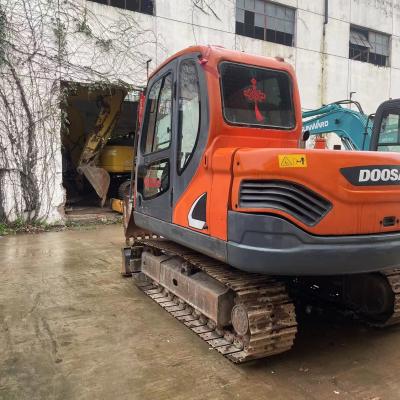 China Doosan DX55 DX60 DX75 Crawler Excavator Used Excavators for sale for sale