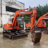 China Doosan DX55 DX60 DX75 Crawler Excavator Used Excavators for sale for sale