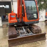 China Doosan DX55 DX60 DX75 Crawler Excavator Used Excavators for sale for sale