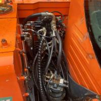 China Doosan DX55 DX60 DX75 Crawler Excavator Used Excavators for sale for sale