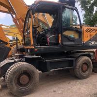 China Used Hyundai wheel excavator 20 tons R210W-9 spot goods for sale for sale