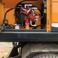 China Used Hyundai wheel excavator 20 tons R210W-9 spot goods for sale for sale