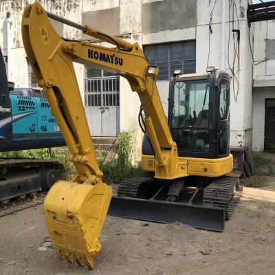 China Used mini excavator Komatsu pc55MR factory spot for sale for sale