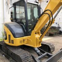 China Used mini excavator Komatsu pc55MR factory spot for sale for sale