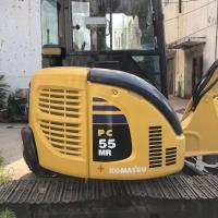 China Used mini excavator Komatsu pc55MR factory spot for sale for sale