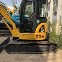 China Used mini excavator Komatsu pc55MR factory spot for sale for sale