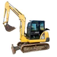 China Japan Used Komatsu Excavators PC 56-7 Crawler Excavators For Construction Works for sale