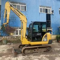 China Japan Used Komatsu Excavators PC 56-7 Crawler Excavators For Construction Works for sale