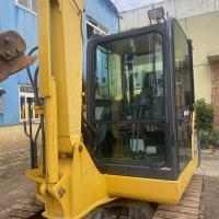 China Japan Used Komatsu Excavators PC 56-7 Crawler Excavators For Construction Works for sale
