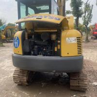 China Japan Used Komatsu Excavators PC 56-7 Crawler Excavators For Construction Works for sale