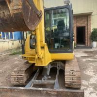 China Japan Used Komatsu Excavators PC 56-7 Crawler Excavators For Construction Works for sale