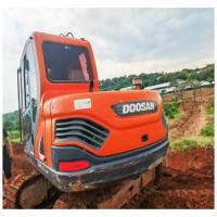 China Used excavator Doosan DX80 Used small excavator dh80 professional crawler excavator for sale for sale