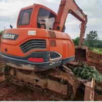 China Used excavator Doosan DX80 Used small excavator dh80 professional crawler excavator for sale for sale
