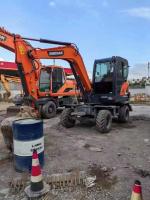 China Used excavator Doosan DX60 Used small wheeled excavator dh60 professional crawler excavator for sale for sale