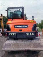 China Used excavator Doosan DX60 Used small wheeled excavator dh60 professional crawler excavator for sale for sale