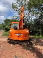 China 80 Doosan Second Hand Mini Excavator Korea DH80 High Performance for sale