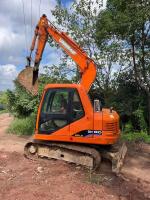 China 80 Doosan Second Hand Mini Excavator Korea DH80 High Performance for sale