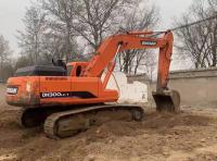China DH300 Used Doosan Excavator South Korea Original Second Hand Crawler Excavator for sale