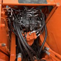 China 15t Used Wheel Excavator Doosan DH150W Used Excavator Equipment for sale