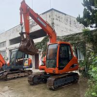 China DH80 Used Doosan Excavator 8 Tons Mini Excavator Good Condition for sale