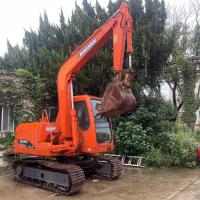 China DH80 Used Doosan Excavator 8 Tons Mini Excavator Good Condition for sale