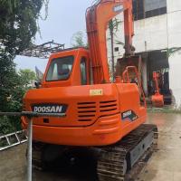 China DH80 Used Doosan Excavator 8 Tons Mini Excavator Good Condition for sale