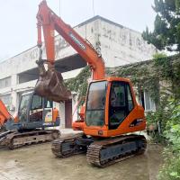 China DH80 Used Doosan Excavator 8 Tons Mini Excavator Good Condition for sale