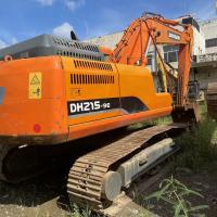 China Original Used Doosan Excavator DH215-9 From South Korea High Performance for sale