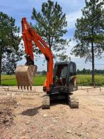 China 6 Tons Construction Machinery Excavator DH60 Earthmoving Machinery for sale