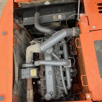 China DH150W-7 Used Doosan Excavator Equipment 15t Wheel Excavator Good Condition for sale