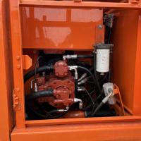 China DH150W-7 Used Doosan Excavator Equipment 15t Wheel Excavator Good Condition for sale