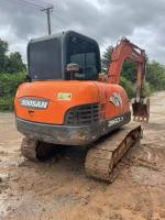 China Mini Used Doosan Excavator From South Korea 60-7 Excavator Heavy Equipment for sale