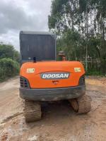 China Mini Used Doosan Excavator From South Korea 60-7 Excavator Heavy Equipment for sale