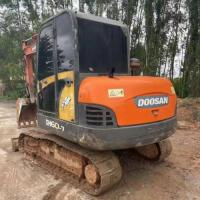 China Mini Used Doosan Excavator From South Korea 60-7 Excavator Heavy Equipment for sale