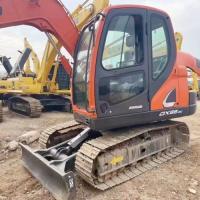 China Original DX75 Second Hand Excavator Used DX75 Small Excavator Heavy Equipment for sale