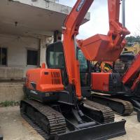 China DX60-9 Used Doosan Excavator Fuel Saving High Performance Equipment for sale