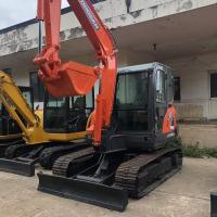 China DX60-9 Used Doosan Excavator Fuel Saving High Performance Equipment for sale