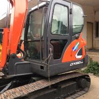 China DX60-9 Used Doosan Excavator Fuel Saving High Performance Equipment for sale