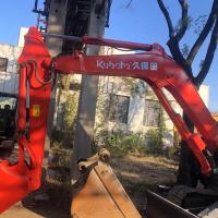 China Original Second Hand Mini Excavator Kubota KX185-3 KX165-5 Excavator for sale
